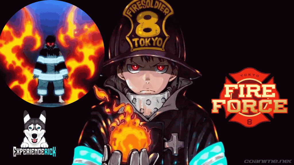 "Fire Force" Season 1 Episode 1 Recap - A Fiery Introduction to a World ...