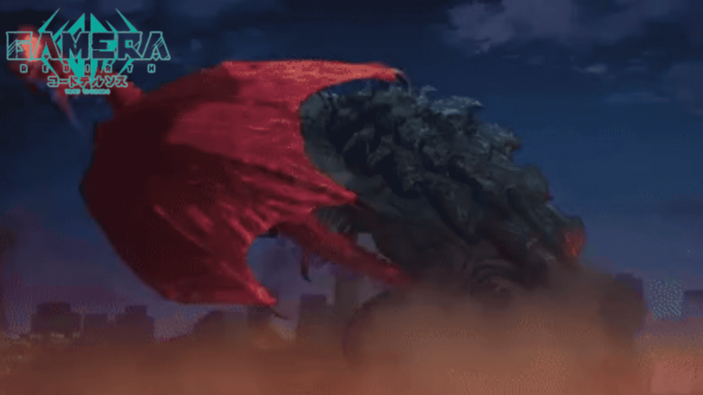 Gamera Rebirth Season 1, Episode 1: A New Dawn - Experience Rick